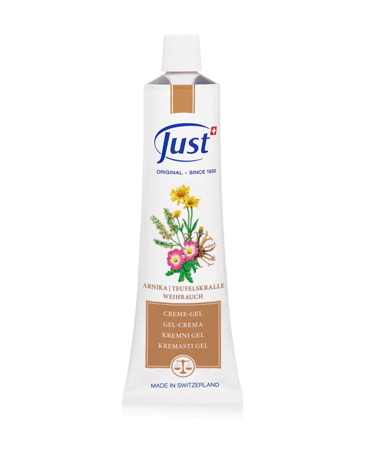 Crema Enebro Just - La calidez de un buen masaje