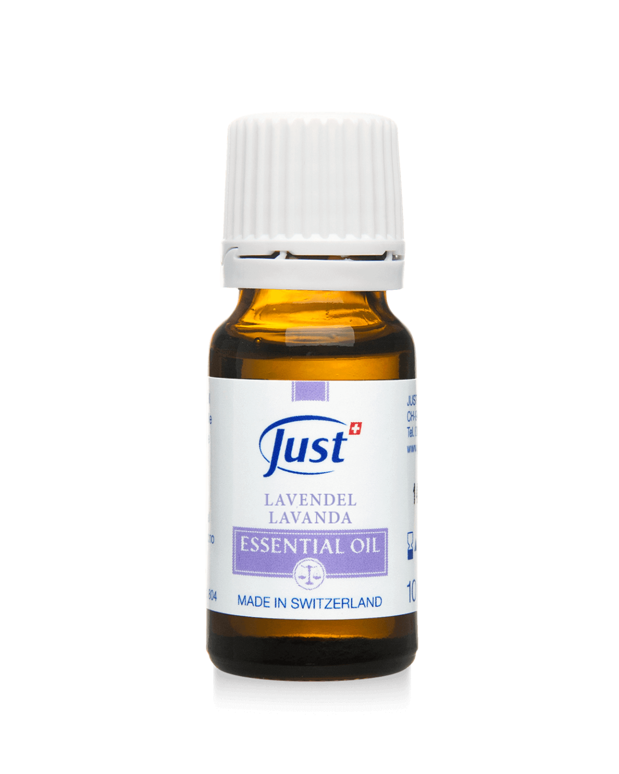 Aceite Esencial Lavanda Just - Serenidad sugestiva y perfumada