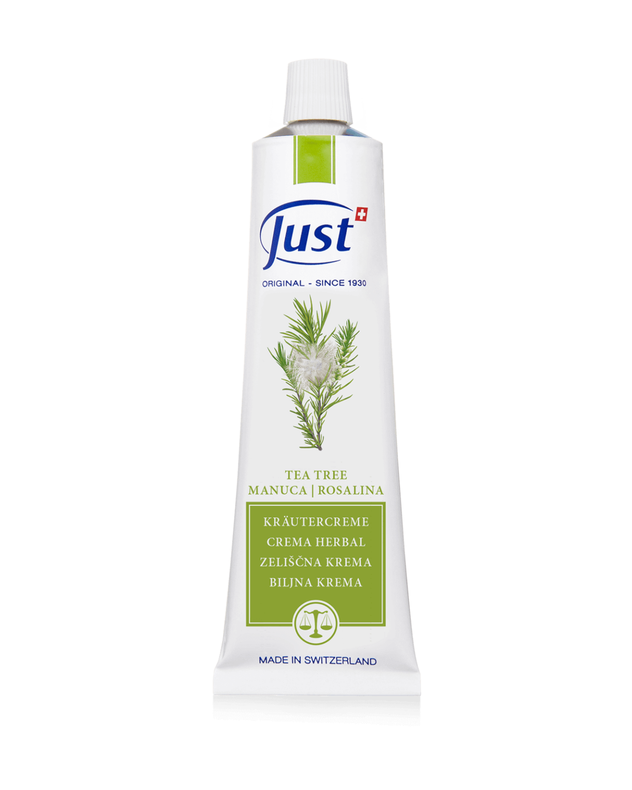 Crema Tea Tree Just - Equilibrio al alcance de la mano