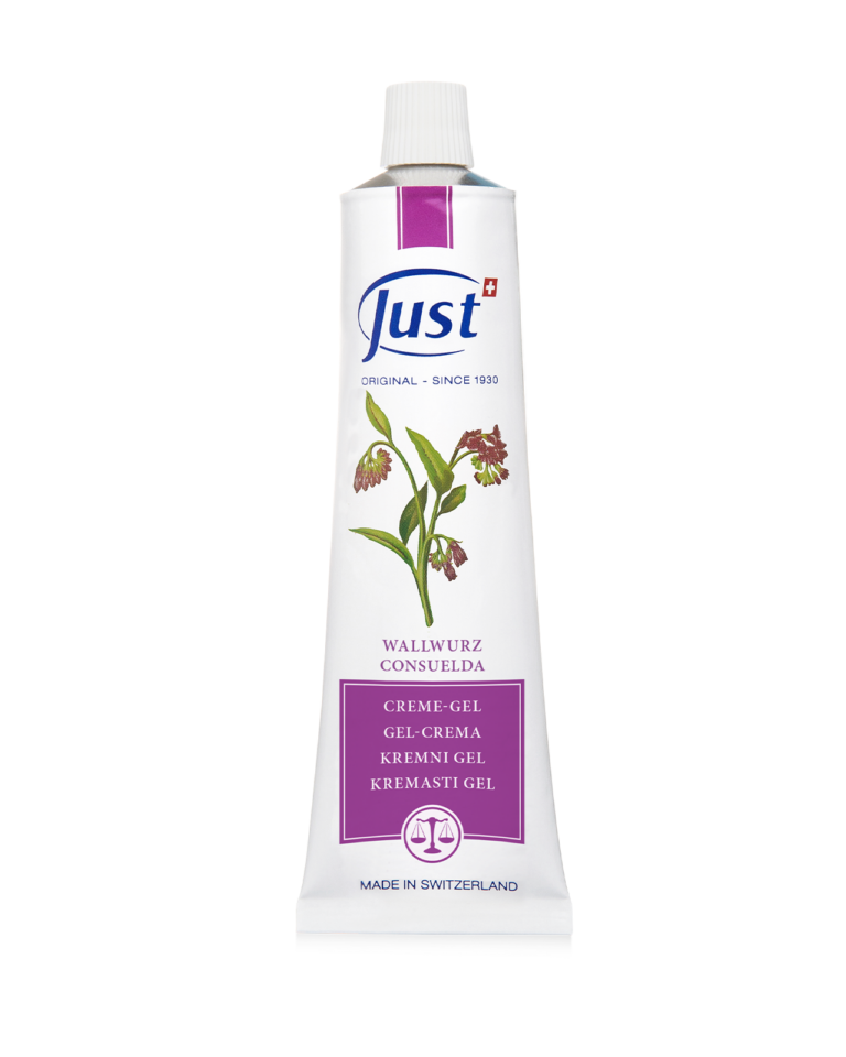 Crema Gel Consuelda Just - Crema calmante con consuelda y árnica